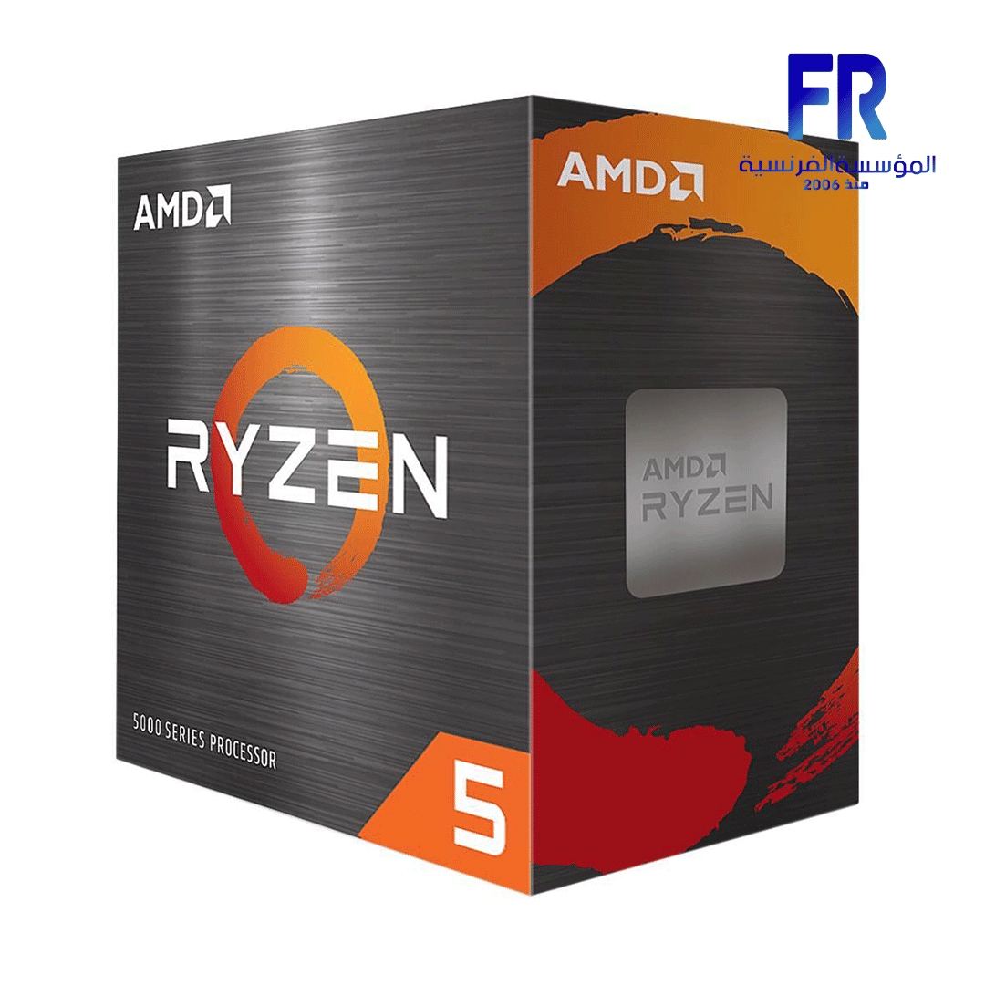 AMD RYZEN 5 5600X Processor - Alfrensia