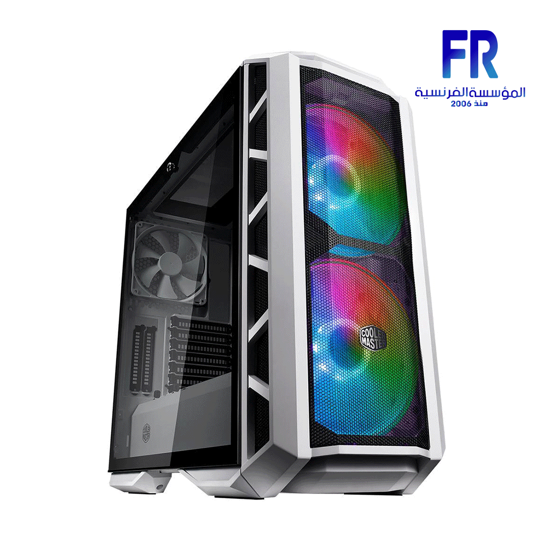COOLER MASTER H500P MESH WHITE MID TOWER Case | Alfrensia