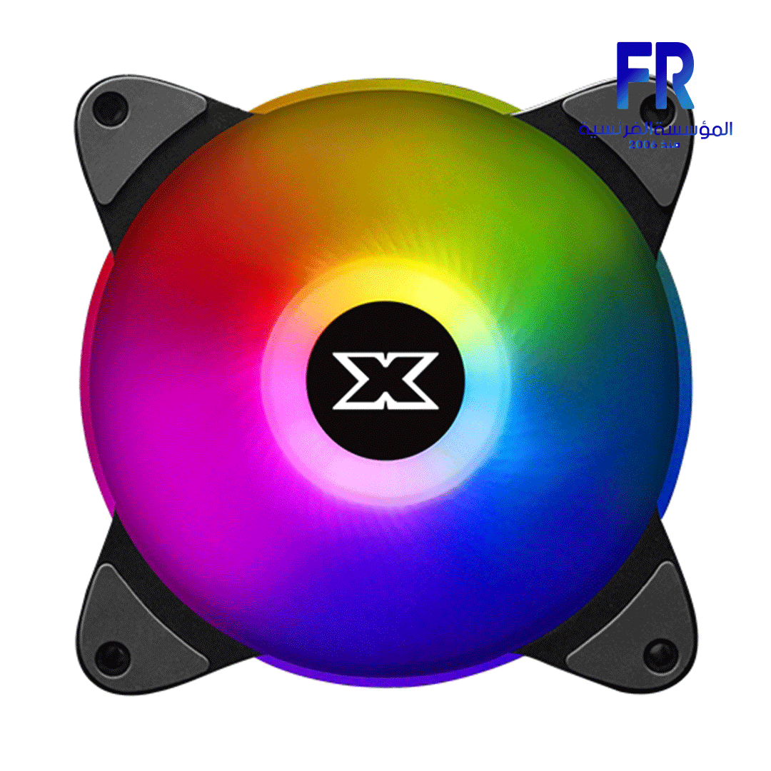 XIGMATEK GALAXY III ESSENTIAL ARGB 3 Fans with Controller Fan | Alfrensia