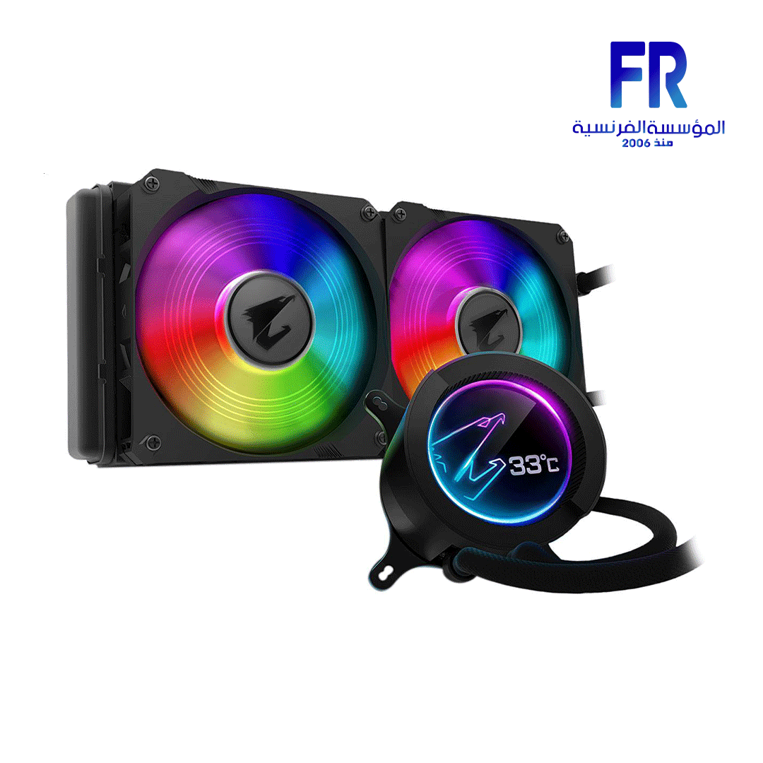 GIGABYTE AORUS 280 LIQUID CPU Cooler | Alfrensia