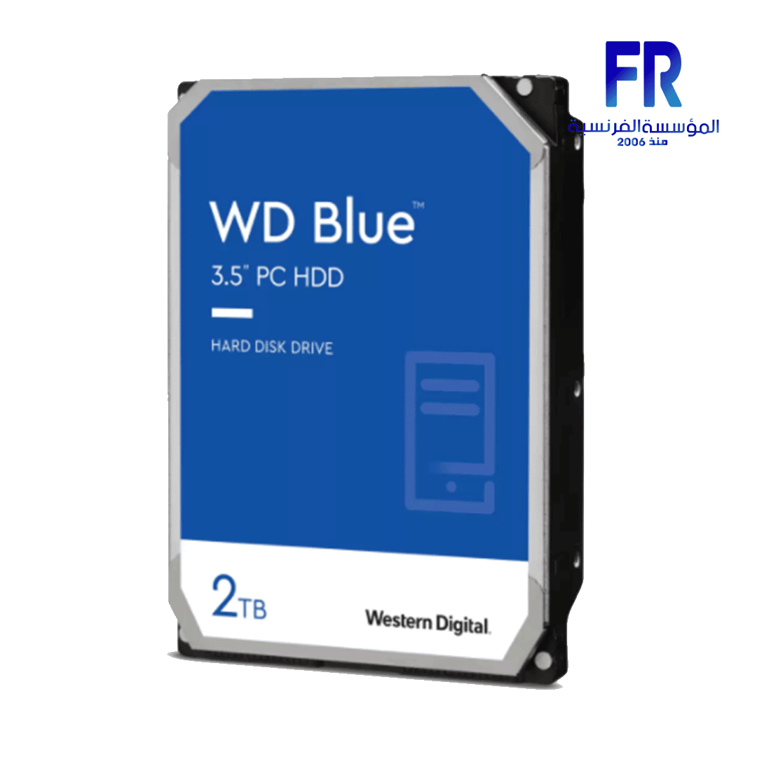 WD BLUE 2TB INTERNAL DESKTOP HARD Drive | Alfrensia