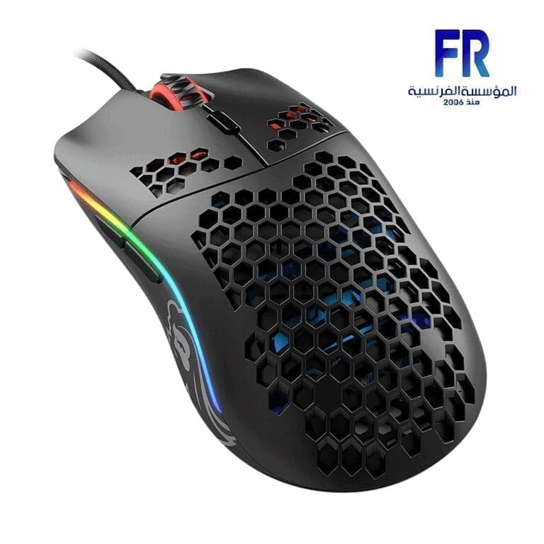 Glorious Model O Matte White Wired Gaming Mouse | Alfrensia