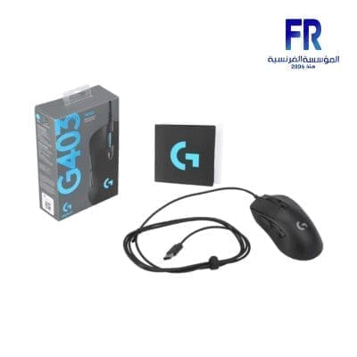 Logitech G403 Hero Wired Gaming Mouse | Alfrensia – Best PC Hardware ...