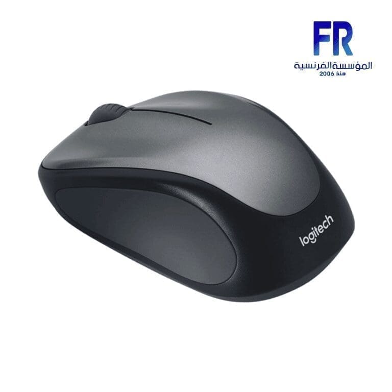 Logitech M235 Black Wireless Mouse | Alfrensia