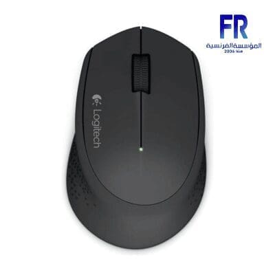 LOGITECH M185 BLACK/BLUE WIRELESS Mouse | Alfrensia