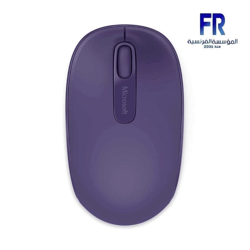 Microsoft 1850 Flame Red V2 U7Z-00034 Wireless Mouse | Alfrensia