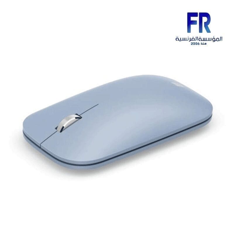Microsoft Surface Modern Pastel Blue Bluetooth Mouse | Alfrensia – Best ...