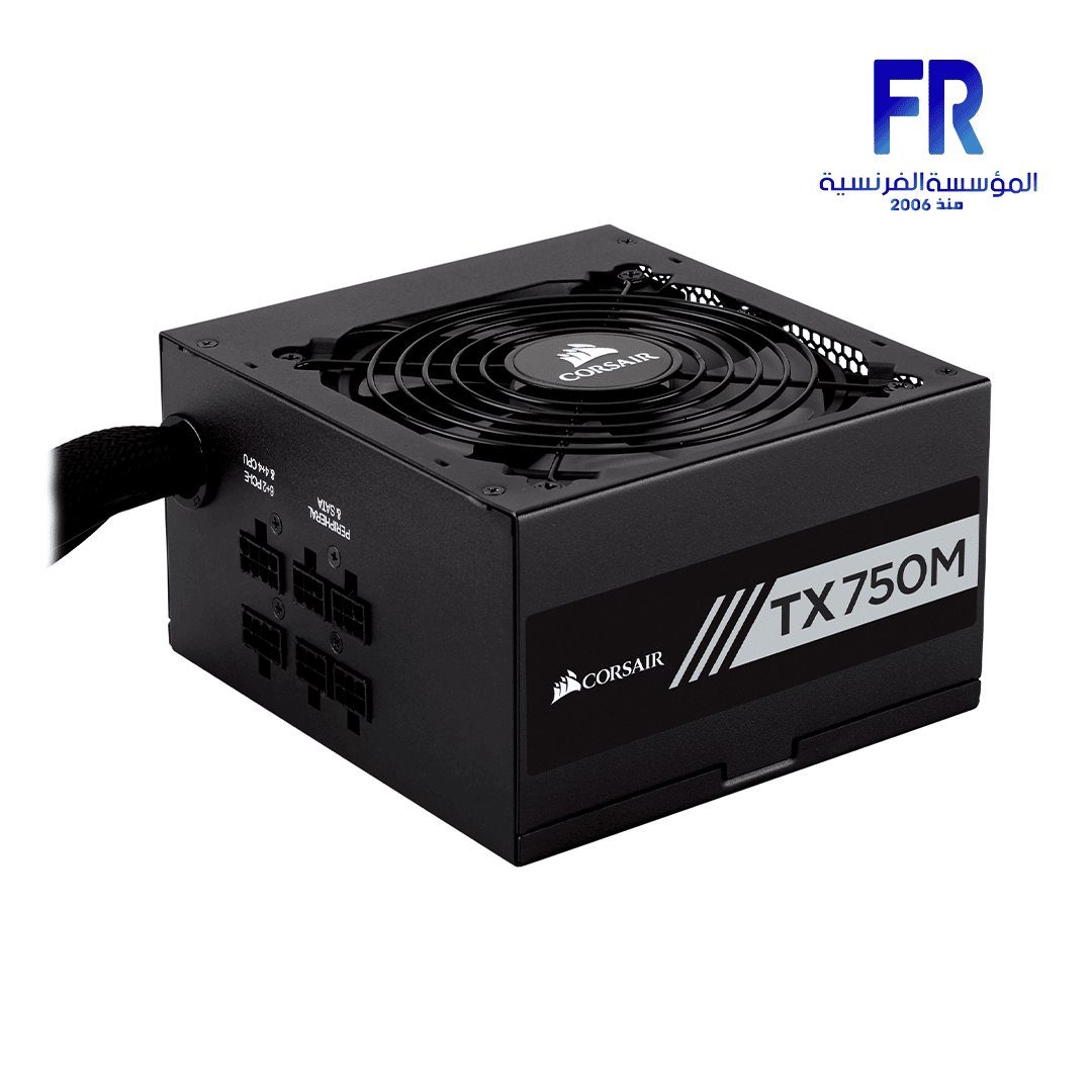 CORSAIR TX750M 750W 80 PLUS GOLD SEMI MODULAR POWER Supply | Alfrensia