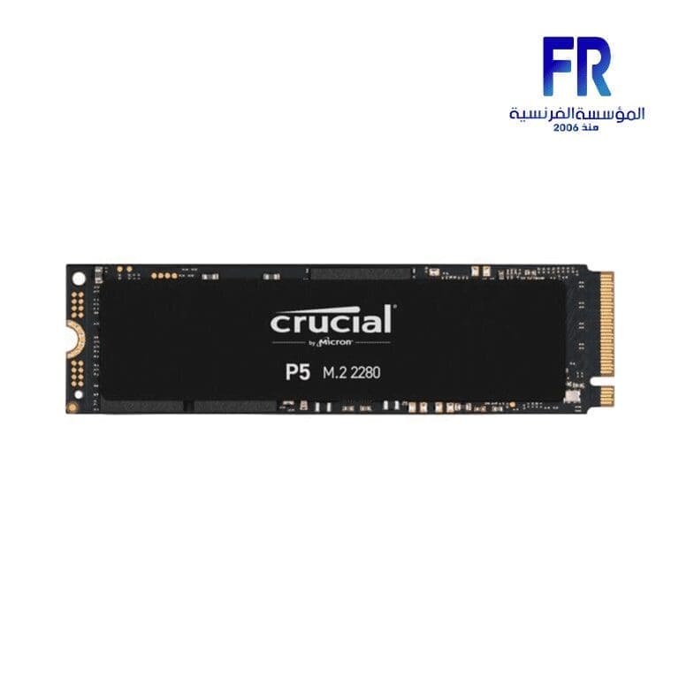 Crucial P3 500Gb M2 Nvme Internal Solid State Drive SSD