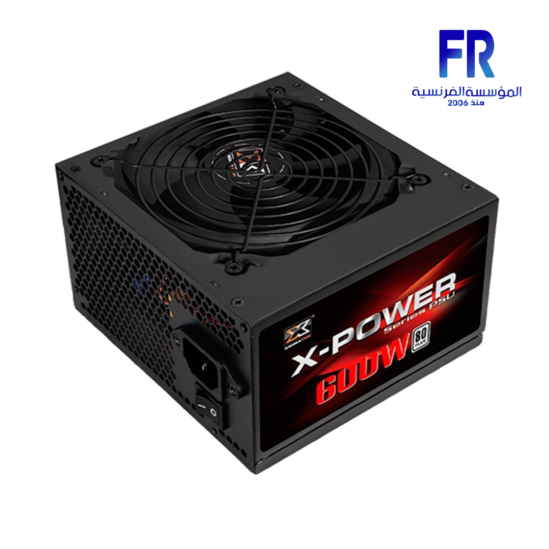XIGMATEK X POWER 600W 80+ POWER Supply | Alfrensia