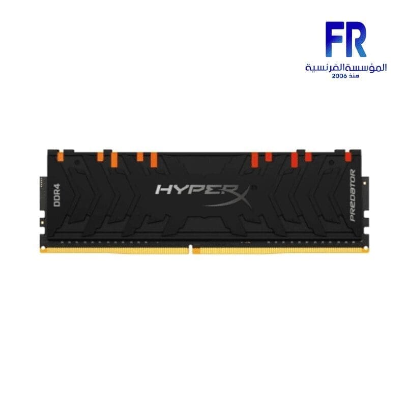 Hyperx Fury 8Gb DDR4 3200Mhz Desktop Memory | Alfrensia