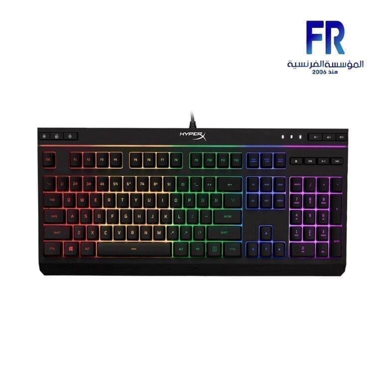 Hyperx Alloy Core RGB Wired Gaming Keyboard | Alfrensia