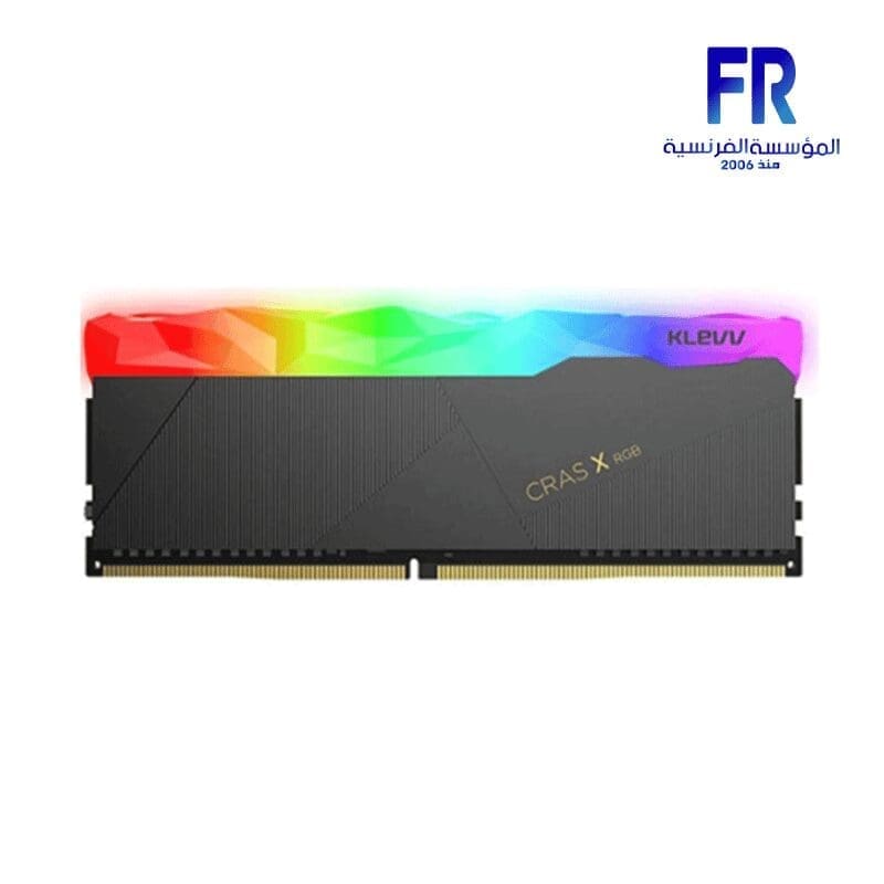 Klevv Cras X RGB 8Gb DDR4 3200Mhz Desktop Memory | Alfrensia