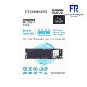 Klevv Cras C710 512Gb M2 Nvme Internal Solid State Drive SSD | Alfrensia