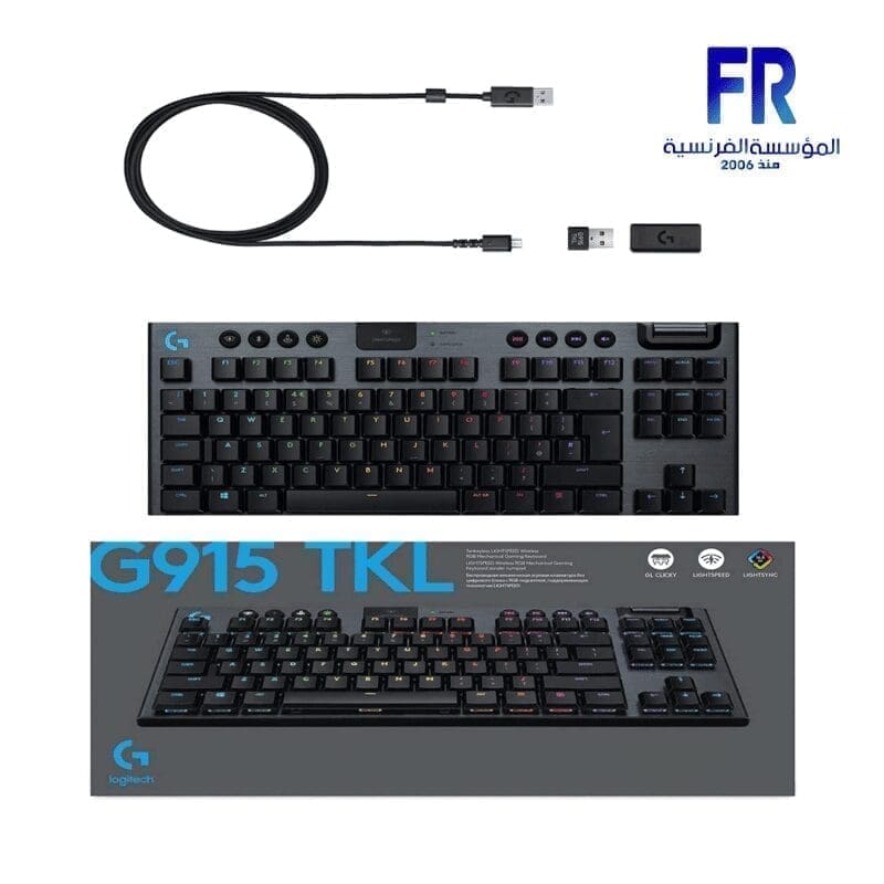 Logitech G915 Tkl Black Wireless Gaming Keyboard | Alfrensia – Best PC ...