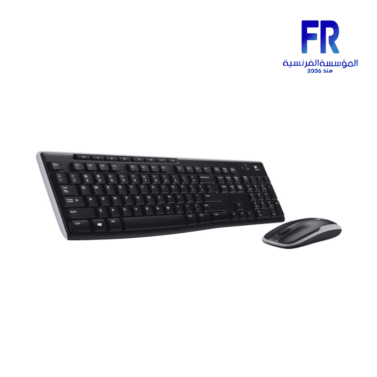 Logitech Mk270 Wirless Keyboard And Mouse Combo | Alfrensia