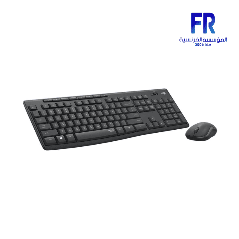 Logitech Mk295 Silent Wirless Keyboard And Mouse Combo Alfrensia