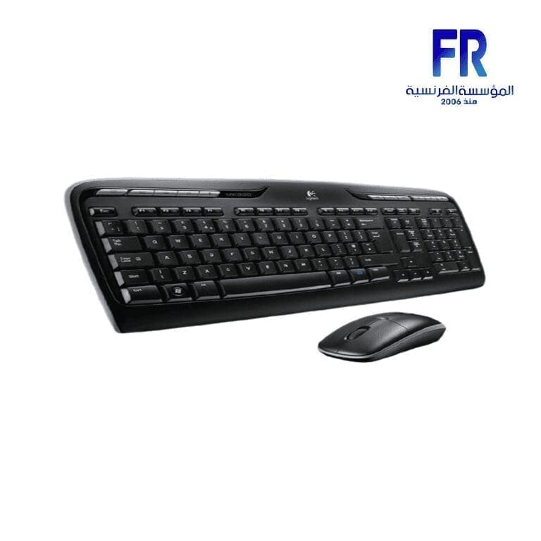 Logitech Mk220 Wirless Keyboard And Mouse Combo | Alfrensia – Best PC ...