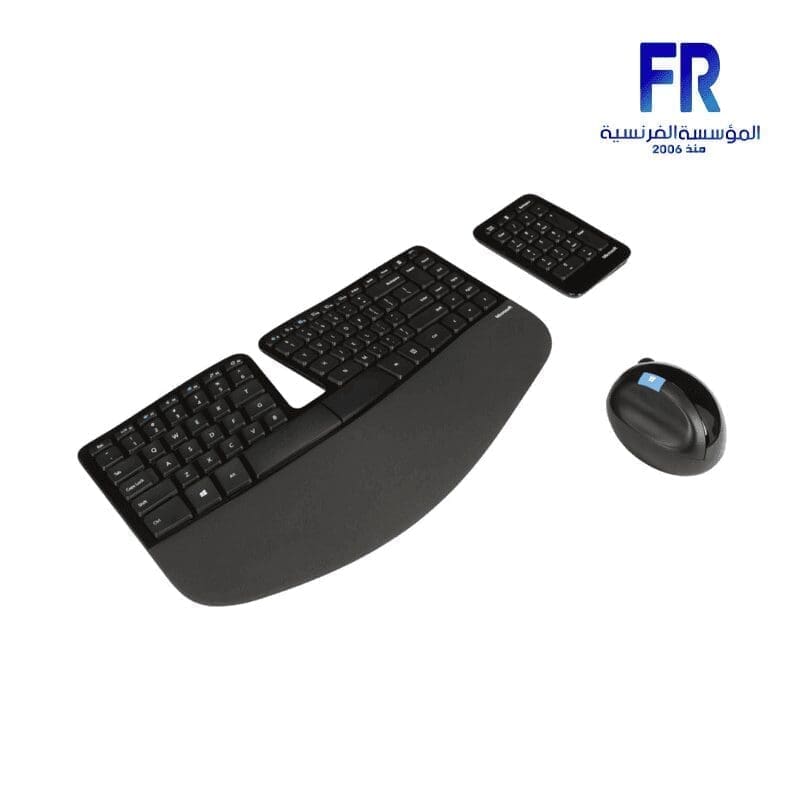 Microsoft Sculpt Ergonomic Wirless Keyboard And Mouse Combo | Alfrensia ...