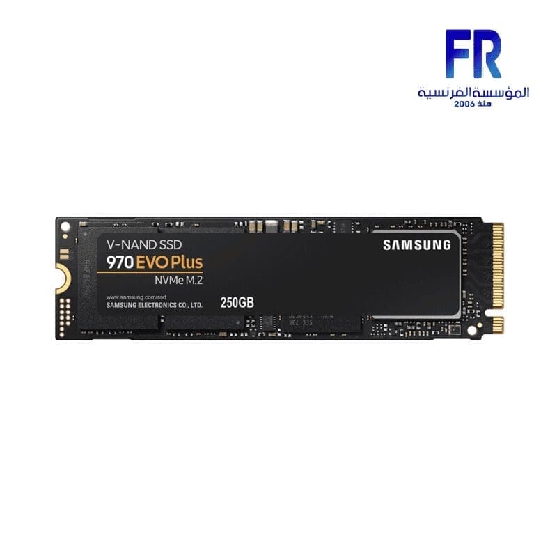 SAMSUNG 970 EVO Plus 250GB M.2 NVMe SSD