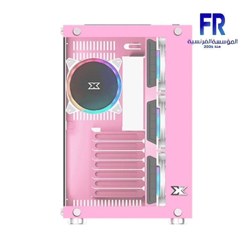 Xigmatek Aquarius Plus Argb Pink Mid Tower Case | Alfrensia – Best PC ...