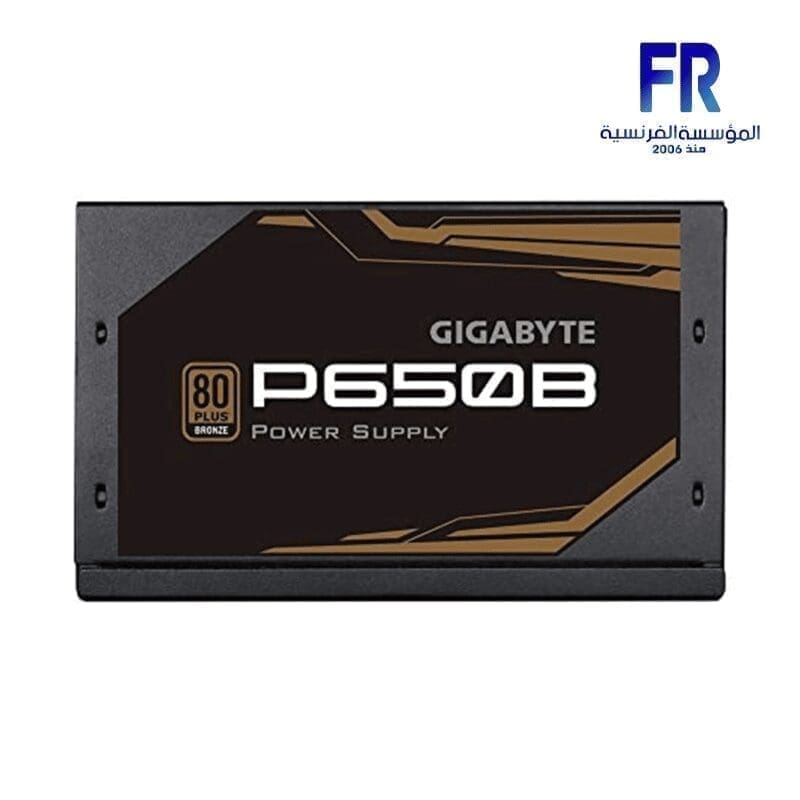 Gigabyte P650B 650W 80 Plus Bronze Power Supply | Alfrensia – Best PC ...