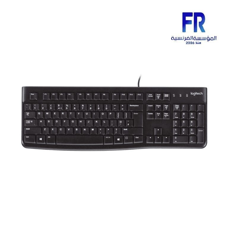 Logitech K120 Wired Keyboard | Alfrensia