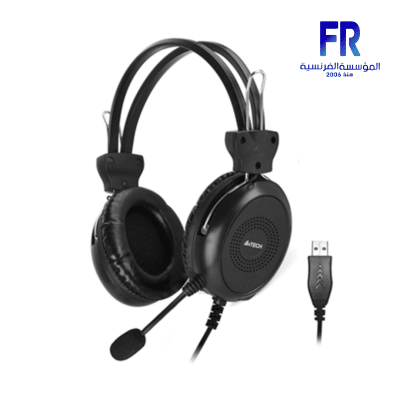 A4Tech Hu 9 Usb Headset | Alfrensia – Best PC Hardware & Gaming Gear