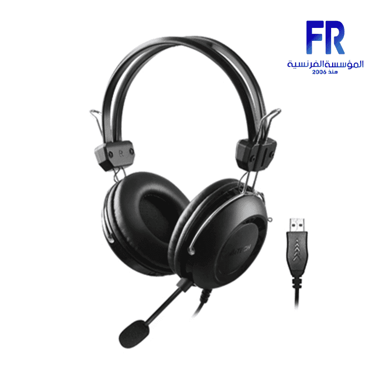 A4Tech Hu35 Usb Headset | Alfrensia – Best PC Hardware & Gaming Gear