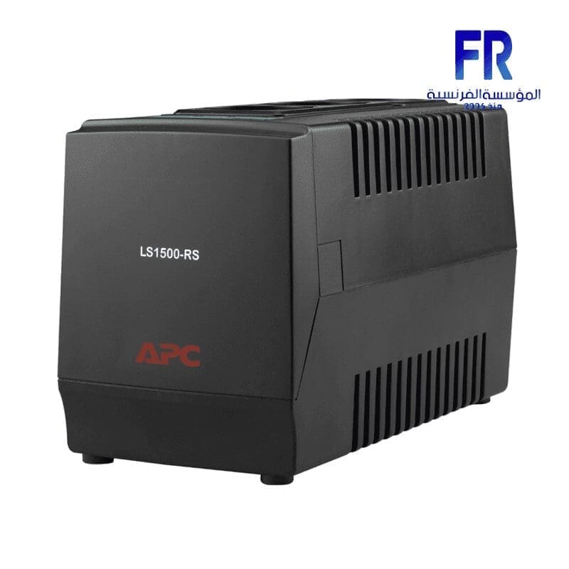APC Line-R 1500VA Automatic Voltage Regulator 3 Schuko Outlets 230V ...