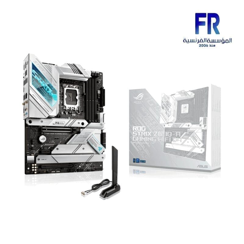 ASUS ROG STRIX B660 A GAMING WIFI DDR5 | Alfrensia