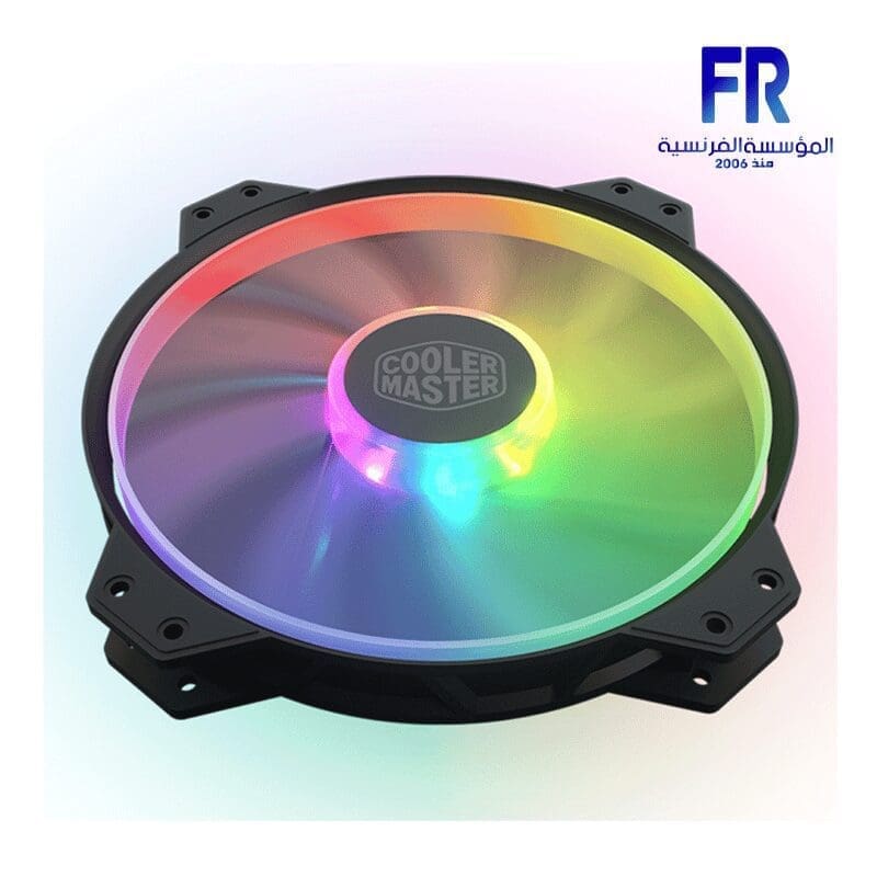 Cooler Master Prismatic Mf120 ARGB 3 Fans With Controller Fan