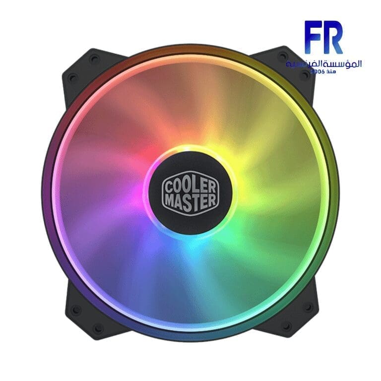 Cooler Master Prismatic Mf120 ARGB 3 Fans With Controller Fan