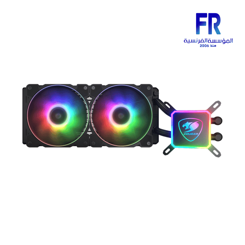 Cougar Aqua Arg 240 Liquid Cpu Cooler | Alfrensia – Best PC Hardware ...