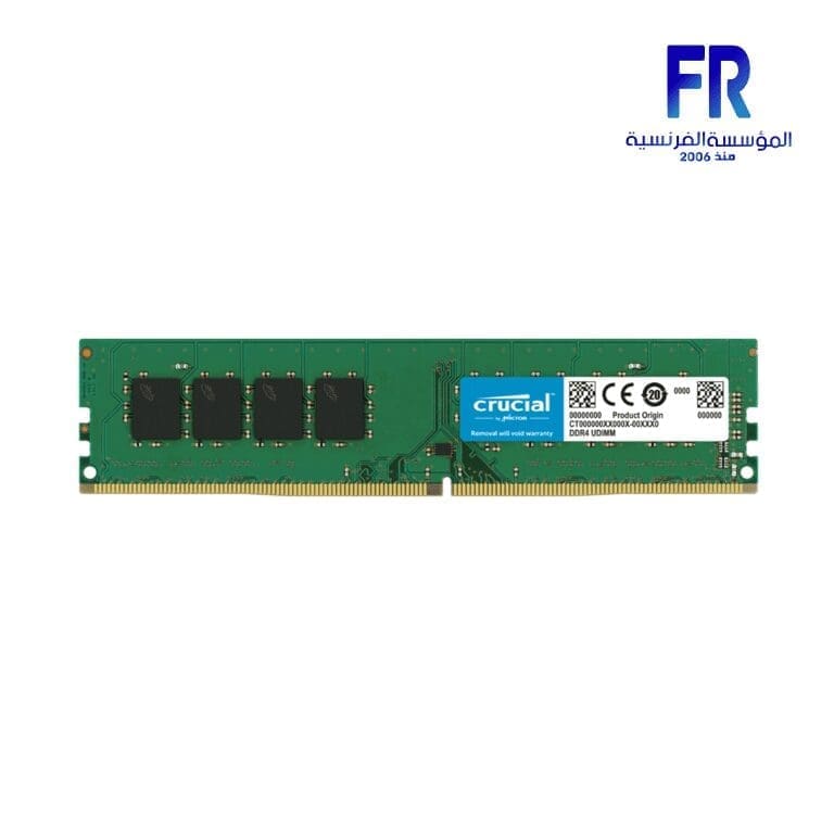 CRUCIAL 8GB DDR4 3200MHZ LAPTOP Memory | Alfrensia