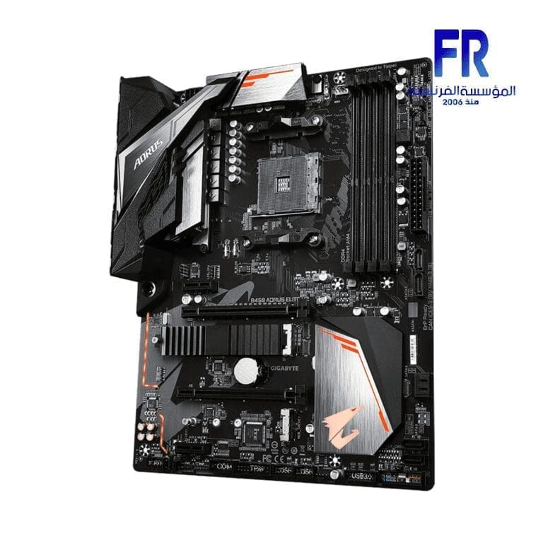 Gigabyte B450 Aorus Elite V2 Motherboard | Alfrensia – Best PC Hardware ...