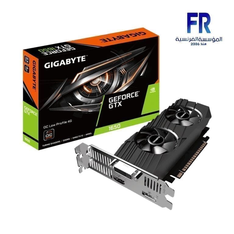 Gigabyte GTX 1650 Low Profile OC 4Gb Graphic Card | Alfrensia – Best PC ...