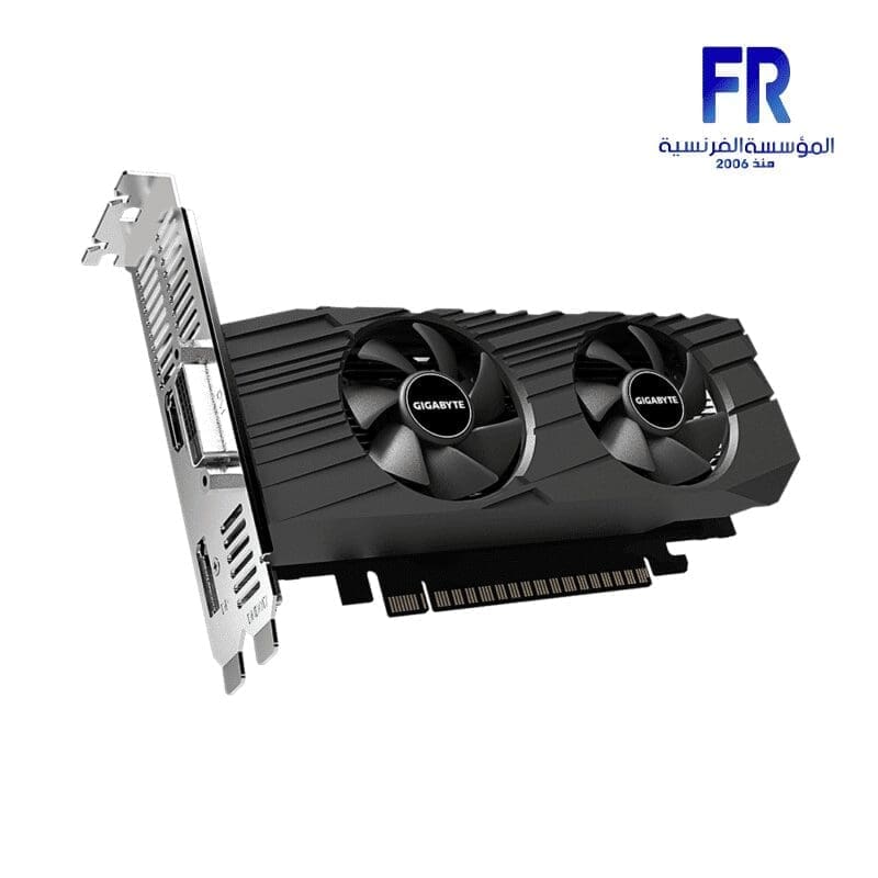 GIGABYTE GTX 1650 LOW PROFILE OC 4GB Graphic Card | Alfrensia