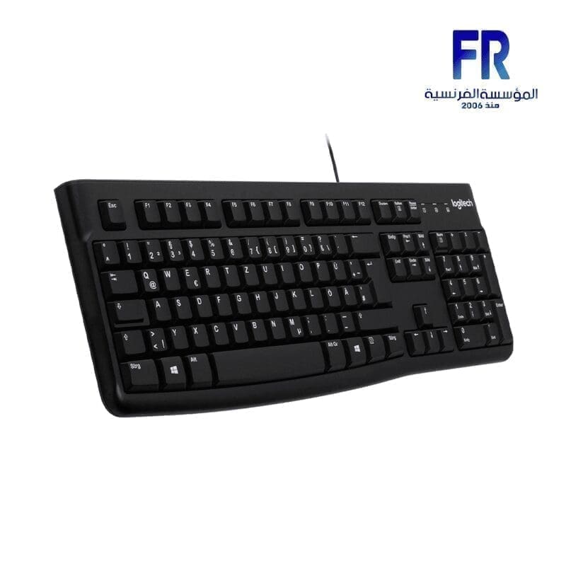 Logitech K120 Wired Keyboard | Alfrensia