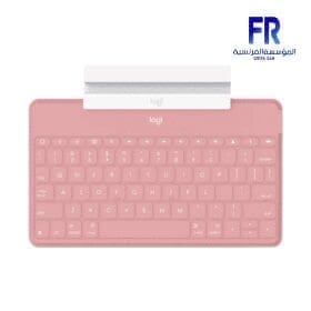 Logitech Keys To Go Blush Pink Wireless Keyboard | Alfrensia