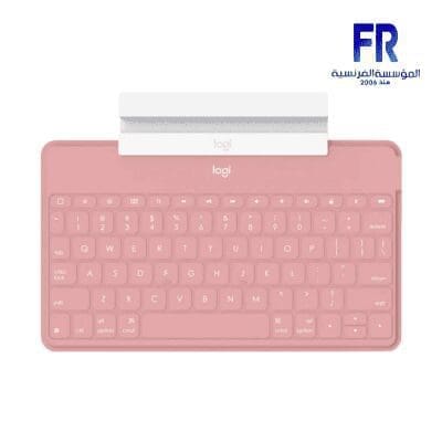 Logitech Keys To Go Blush Pink Wireless Keyboard | Alfrensia