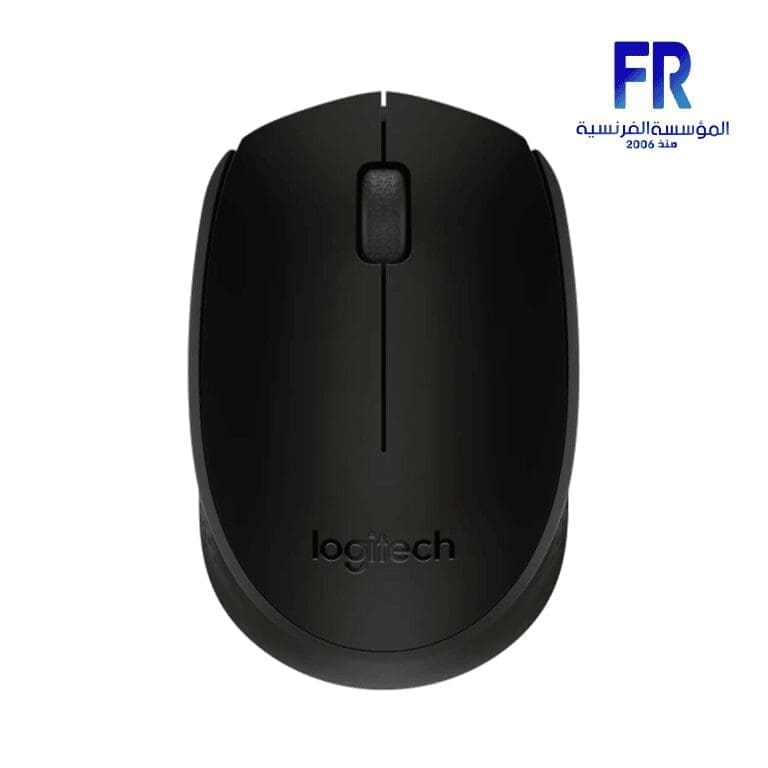 LOGITECH M235 BLACK WIRELESS Mouse | Alfrensia