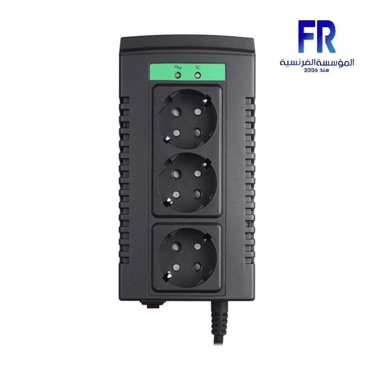 Apc Line-R 1500Va Automatic Voltage Regulator 3 Schuko Outlets 230V ...