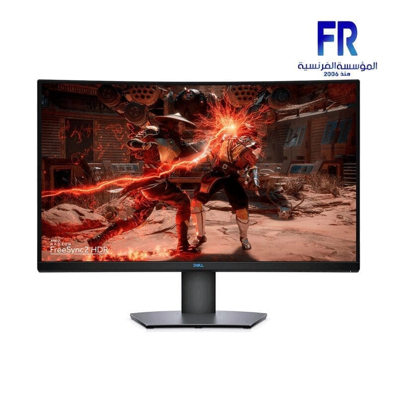 Dell S3220Dgf 32 Inch 165Hz 4Ms Gtg 2K VA Curved Gaming Monitor | Alfrensia