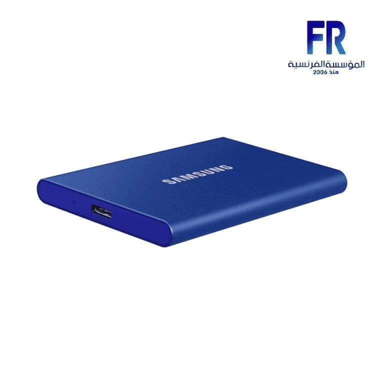 Samsung T7 1Tb Blue External Solid State Drive SSD | Alfrensia – Best ...