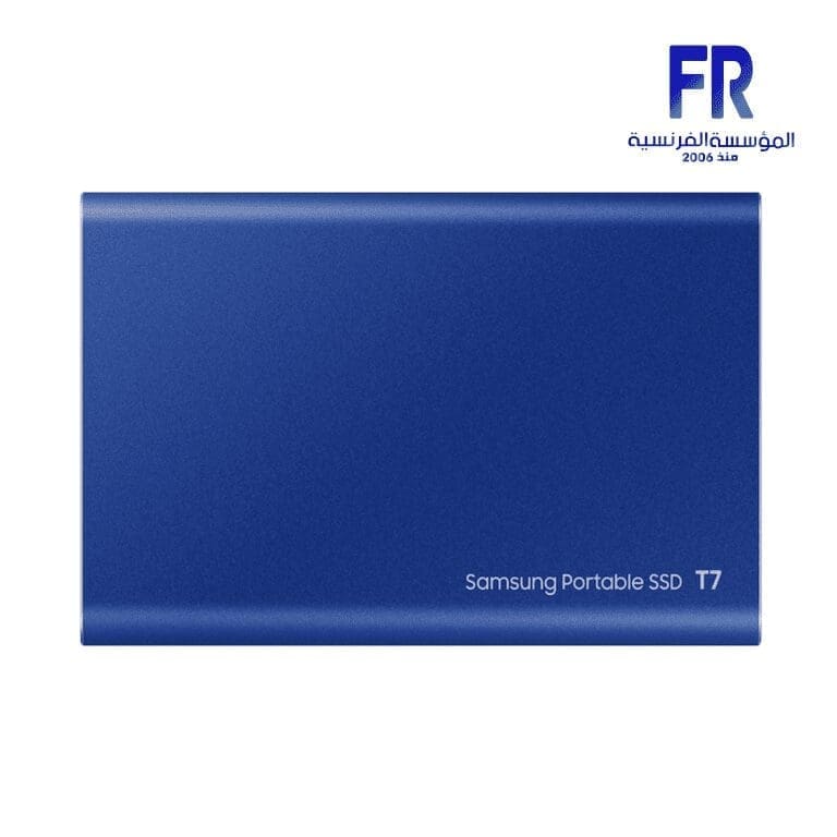Samsung T7 1Tb Blue External Solid State Drive SSD | Alfrensia – Best ...