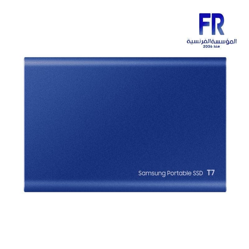 Samsung T7 1Tb Blue External Solid State Drive SSD | Alfrensia – Best ...