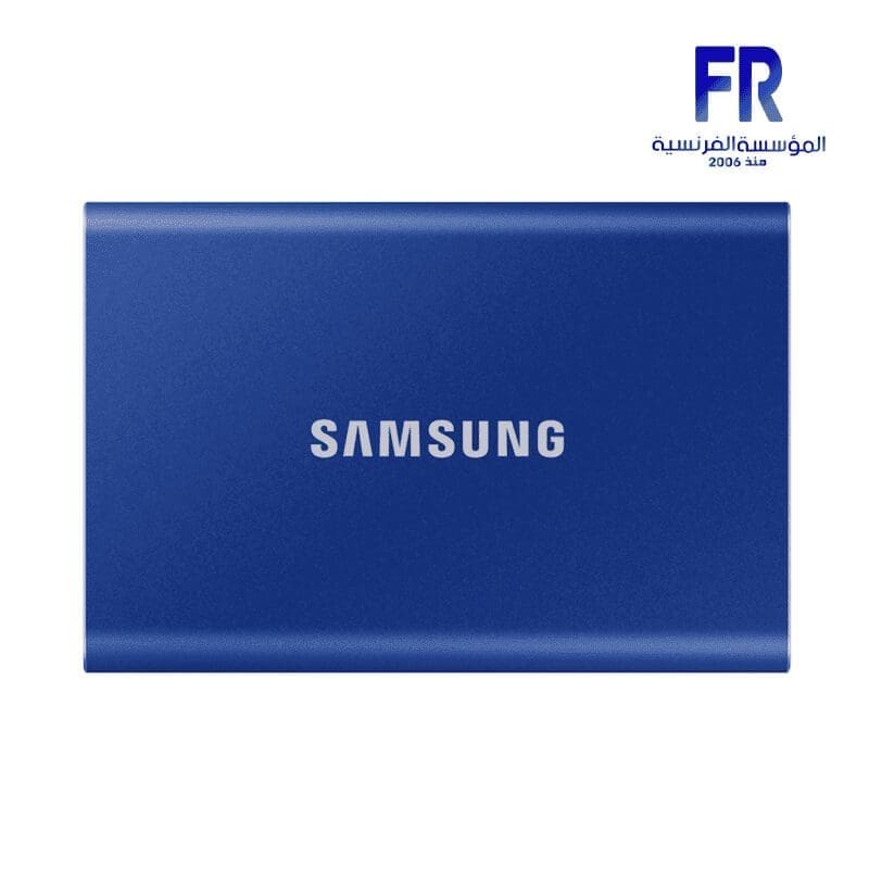 Samsung T7 1Tb Blue External Solid State Drive SSD | Alfrensia – Best ...