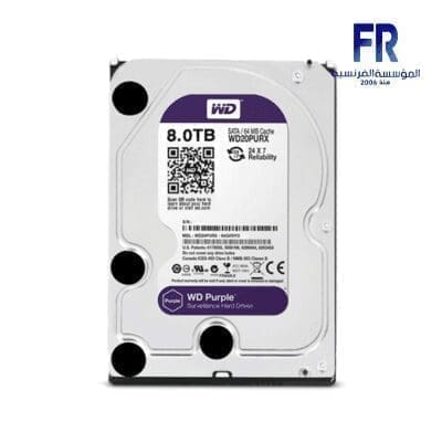 WD PURPLE 4TB WD42PURZ INTERNAL DESKTOP HARD Drive