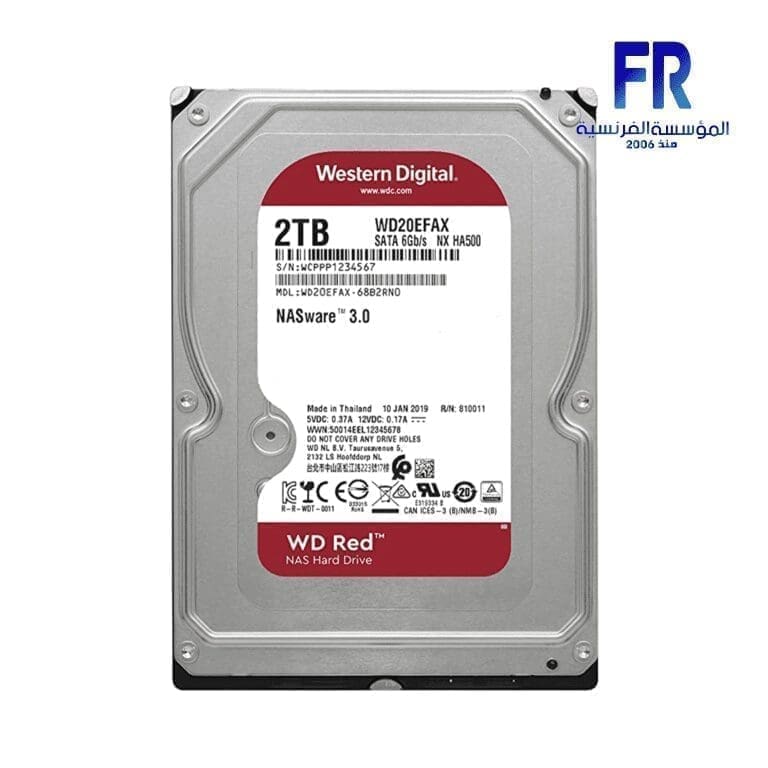 Wd Red 2Tb Internal Desktop Hard Drive | Alfrensia